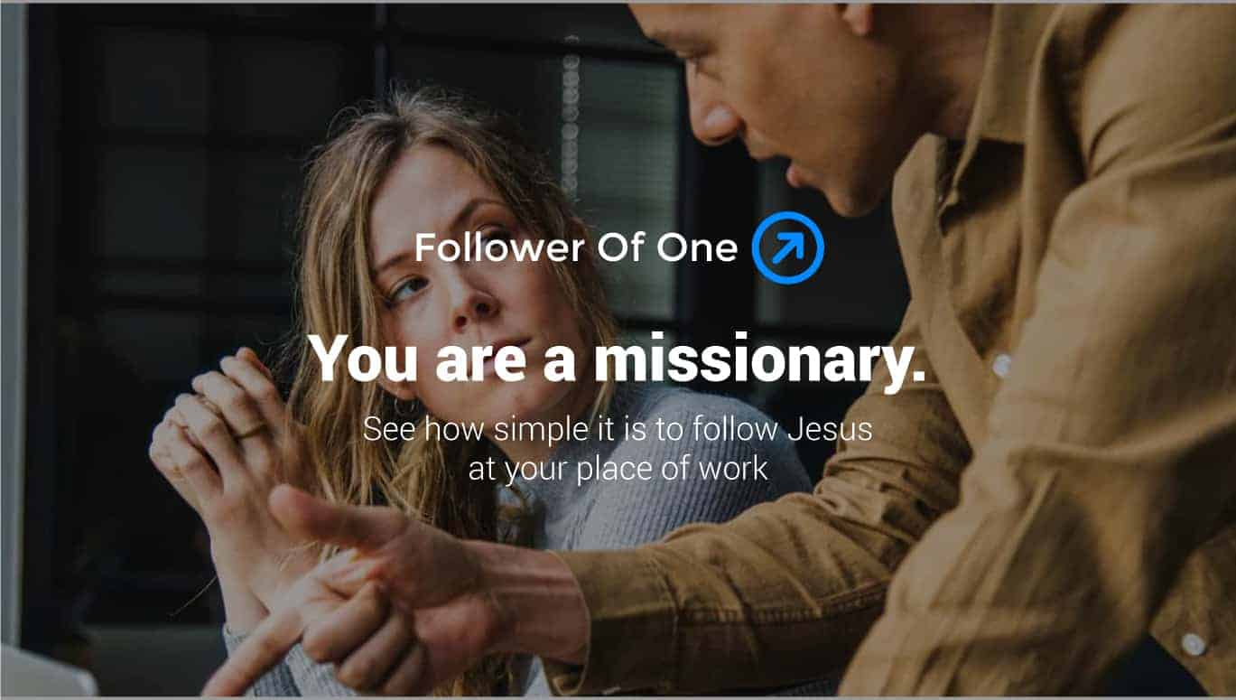 Follower Of One - Community for Marketplace Christians