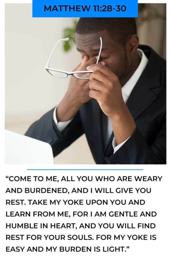 How to Rest in Jesus - Matthew 11:28-30 - Follower Of One
