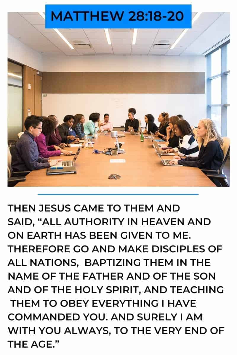 What does it take to be a disciple - Part 4 - Matthew 28:18-20 ...