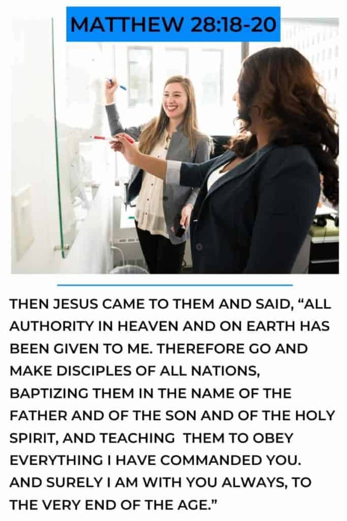 Just How Do We "Make" Disciples? - Matthew 28:18-20 - Follower Of One