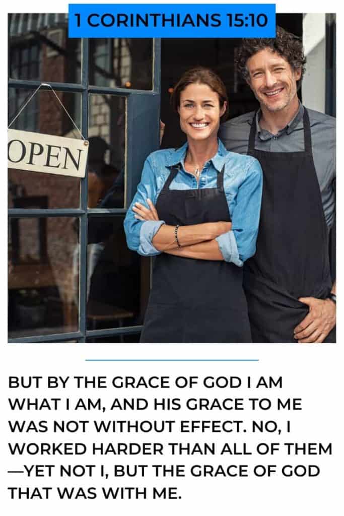 Grace and Effort - 1 Corinthians 15:10 - Follower Of One