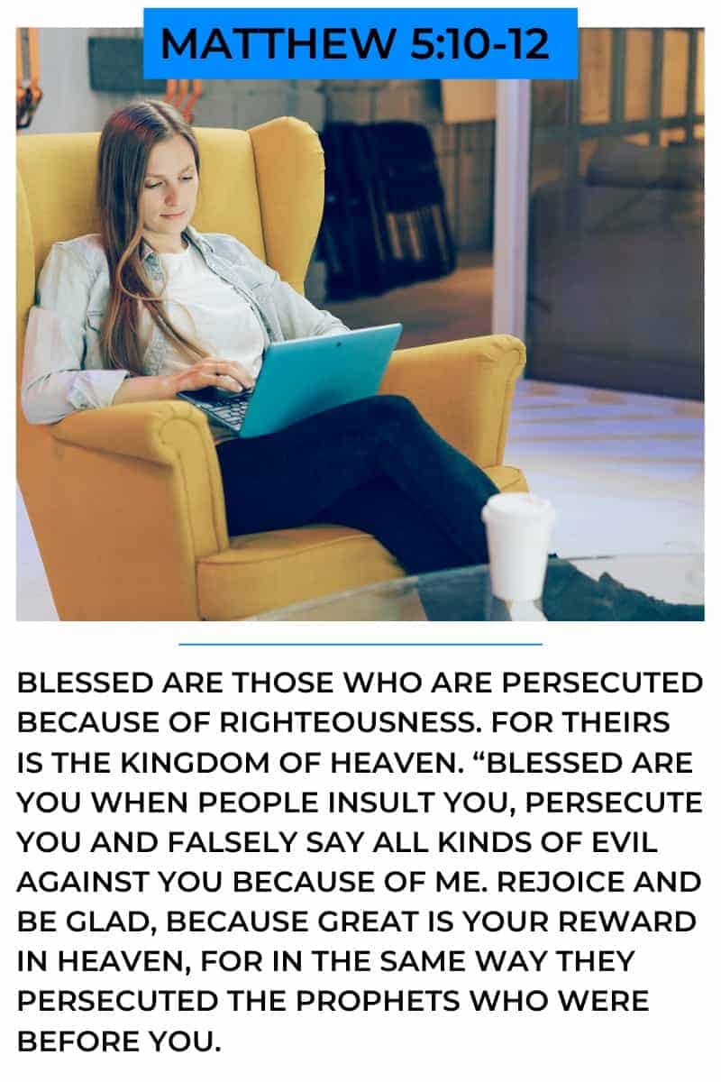 Reward for Persecution Part 1 - Matthew 5:10-12 - Follower Of One