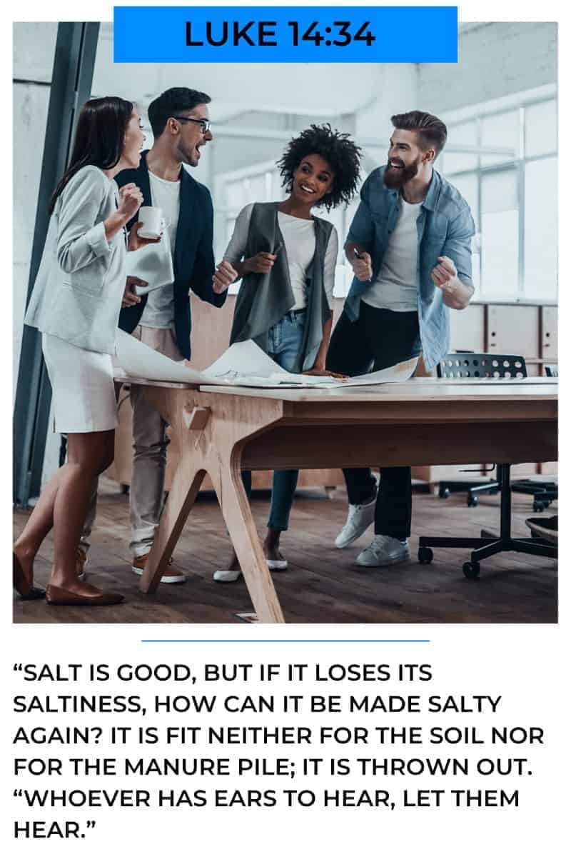 On Being Salt - Luke 14:34 - Follower Of One