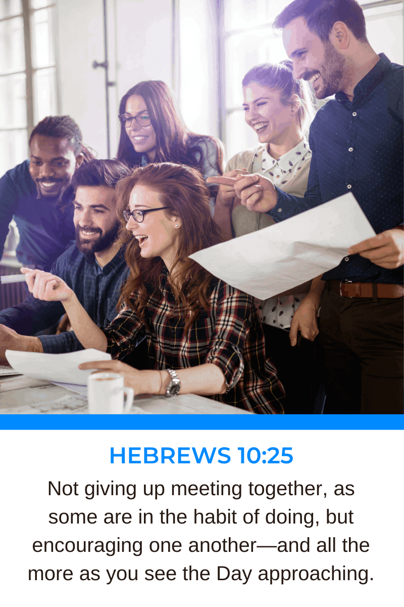 Meeting Together Today - Hebrews 10:25 - Follower Of One