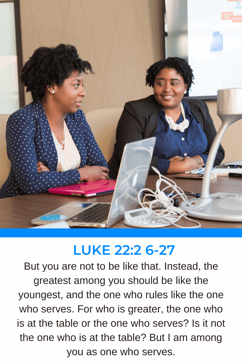 Ambition and Faith Part 2 - Luke 22:26-27 - Follower Of One