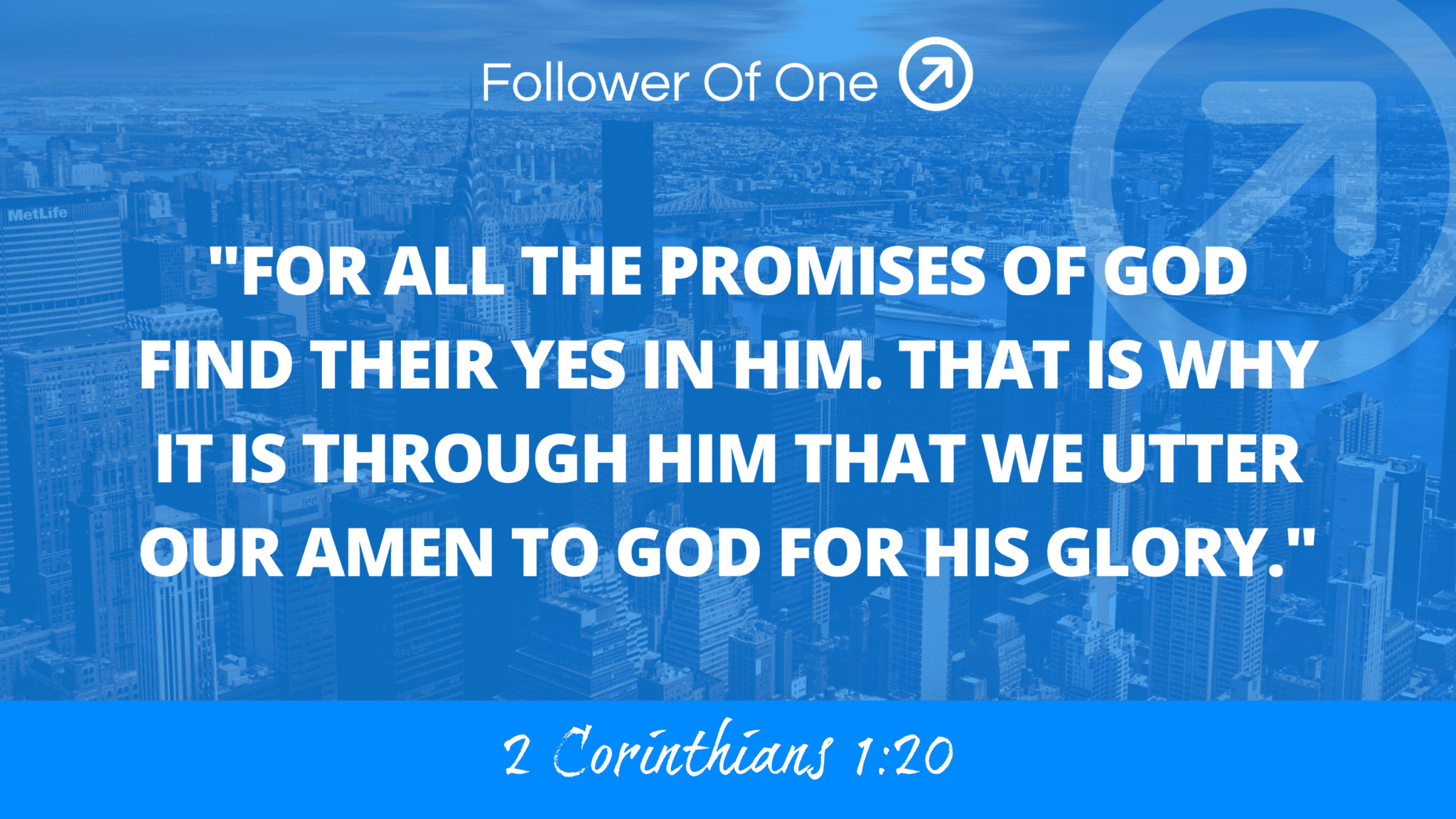 What Does Amen Mean - 2 Corinthians 1:20 - Follower Of One
