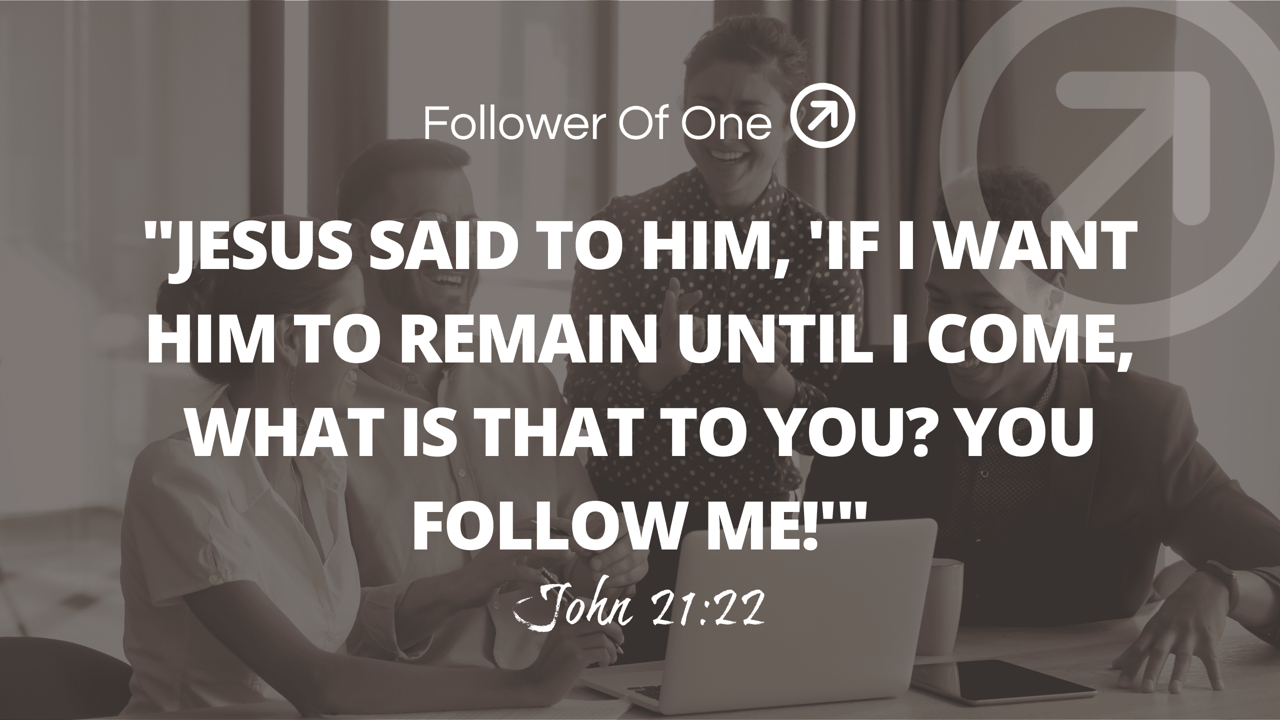 Leading Requires Individual Initiative - John 21:22 - Follower Of One
